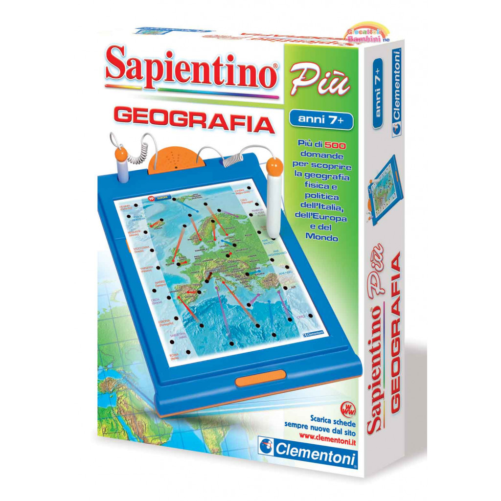 sapientino piu' Clementoni