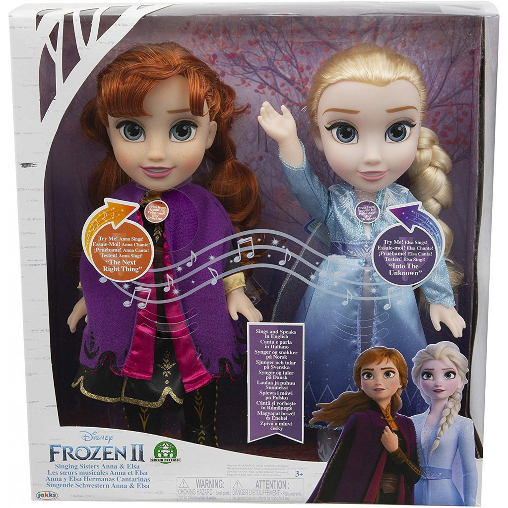 FROZEN 2 ANNA & ELSA GING 2 PACK