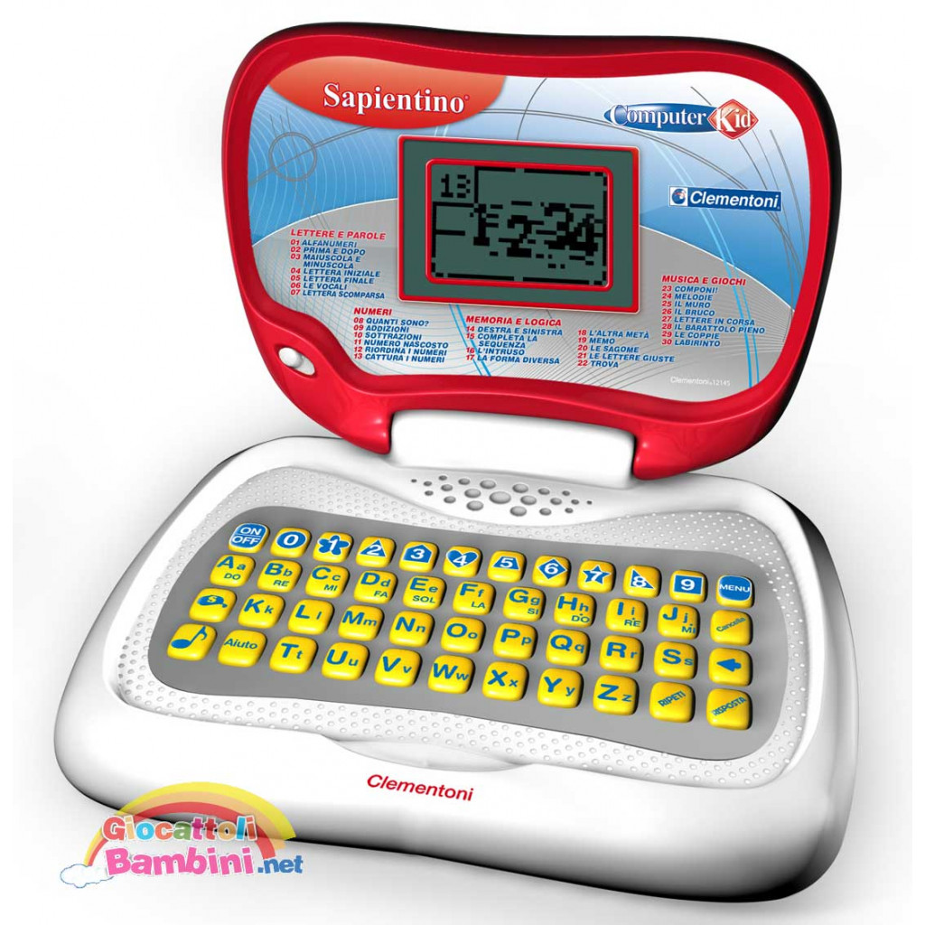 Computer Kid Sapientino Clementoni