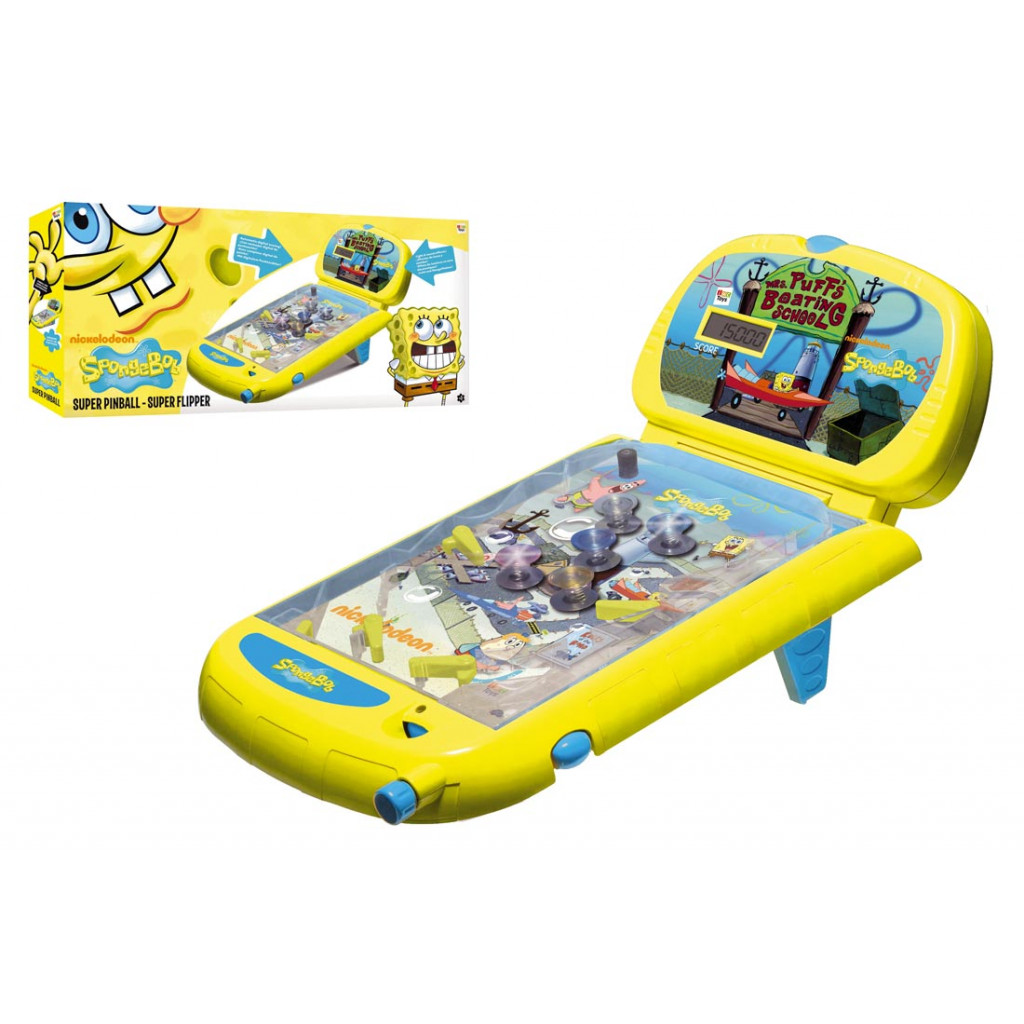 Flipper Spongebob - GCH430020 Giocheria