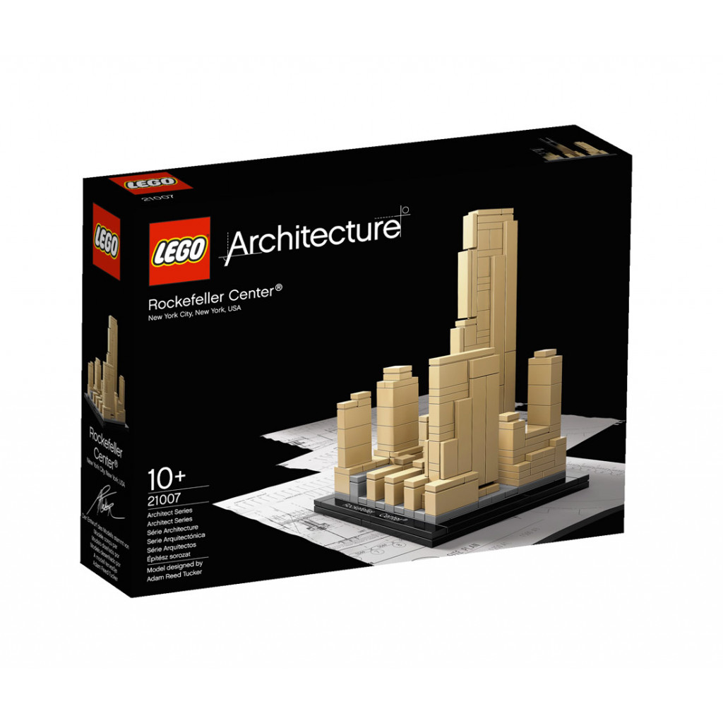 Lego Architecture 21007 Rockfeller Plaza