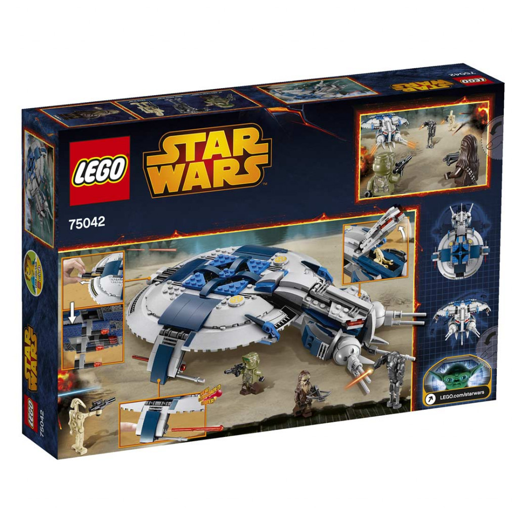 Lego Star Wars 75042 Droid Gunship