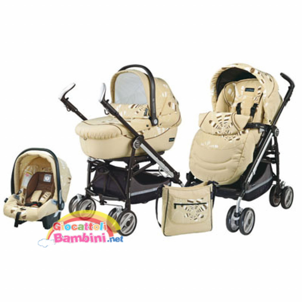 Pliko Switch compact modular Fantasy Beige Peg Perego