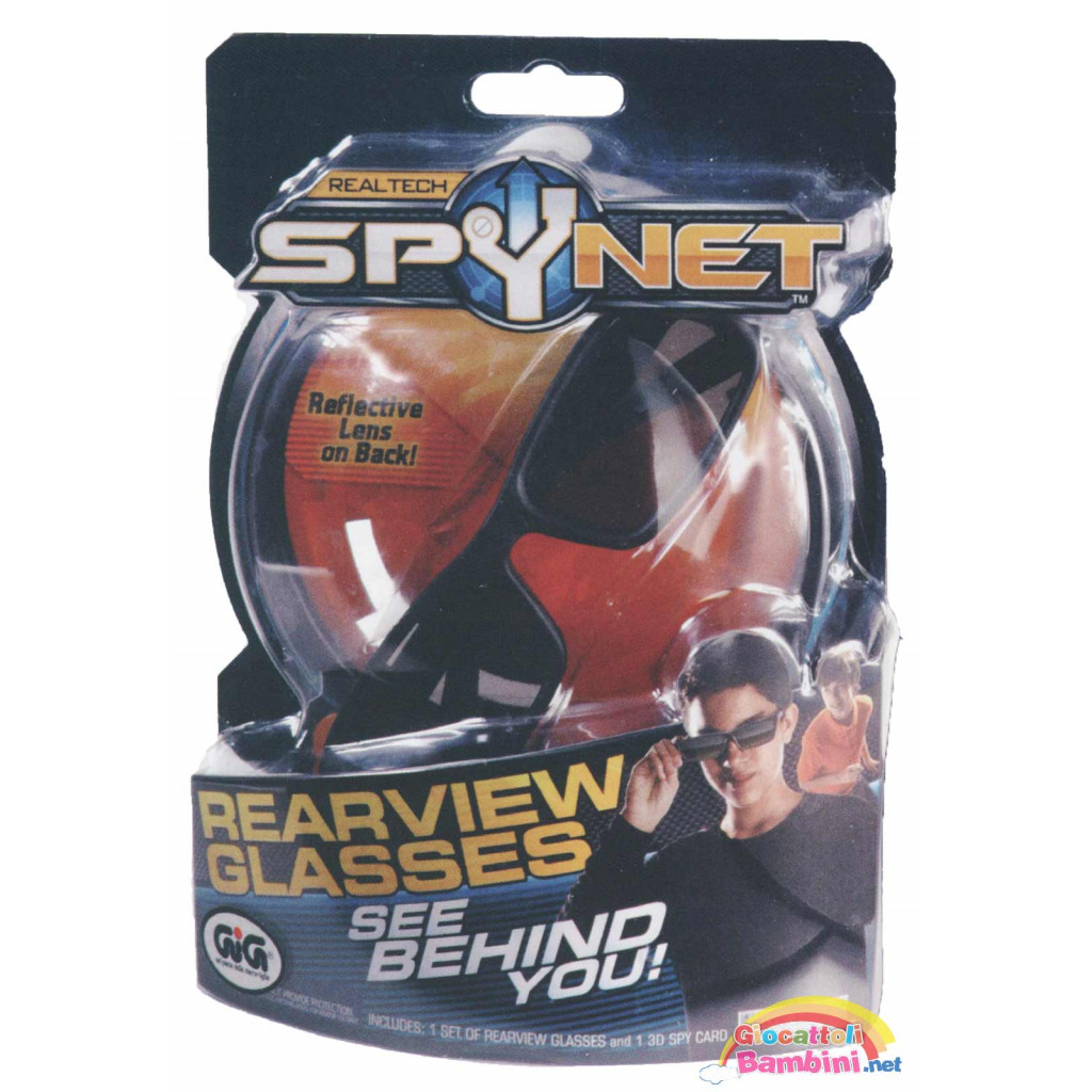 spynet realtech occhiali retrovisori Giochi Preziosi