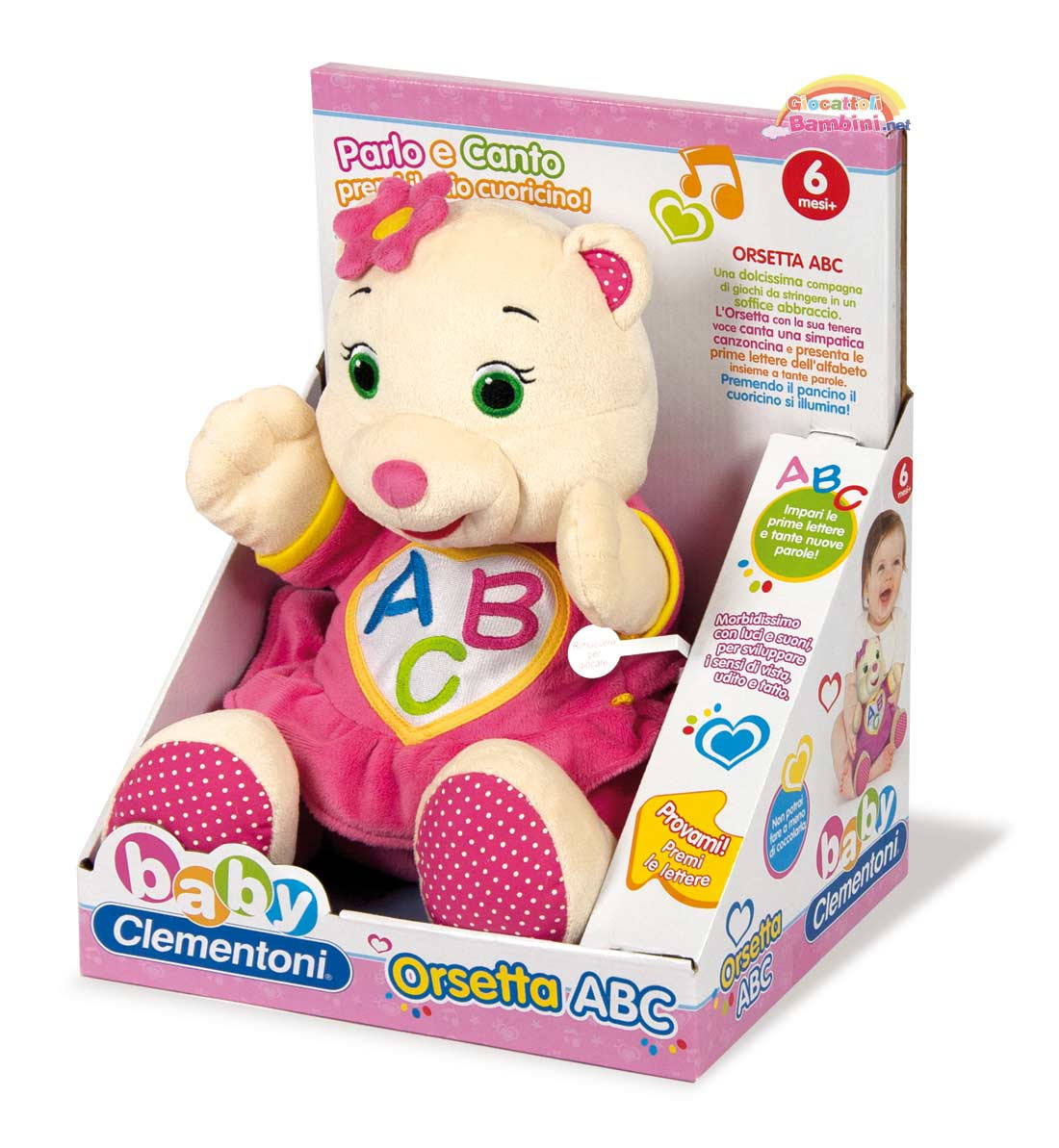 orsetto e orsetta abc Clementoni