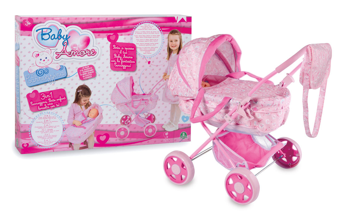 Baby Amore Carrozzina Giochi Preziosi