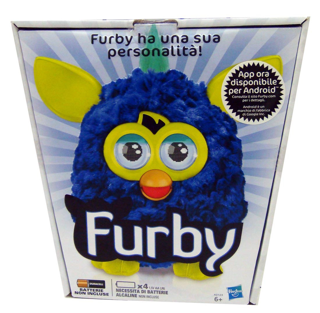 Furby Pupazzo Hasbro