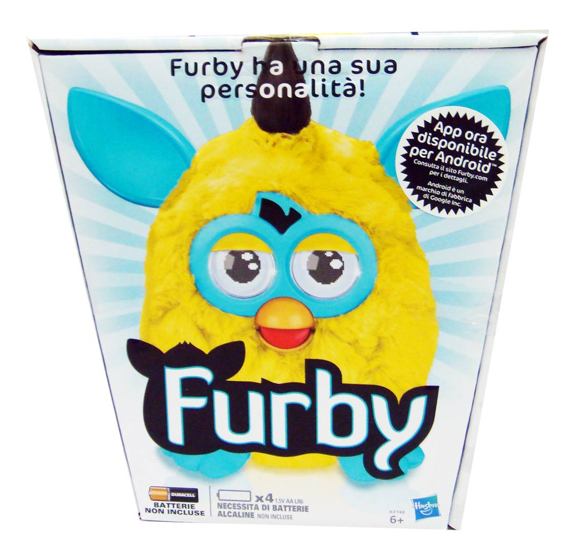 Furby Pupazzo Hasbro