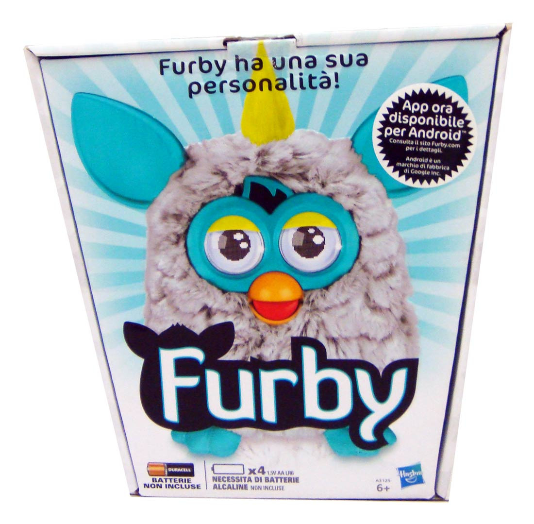 Furby Pupazzo Hasbro
