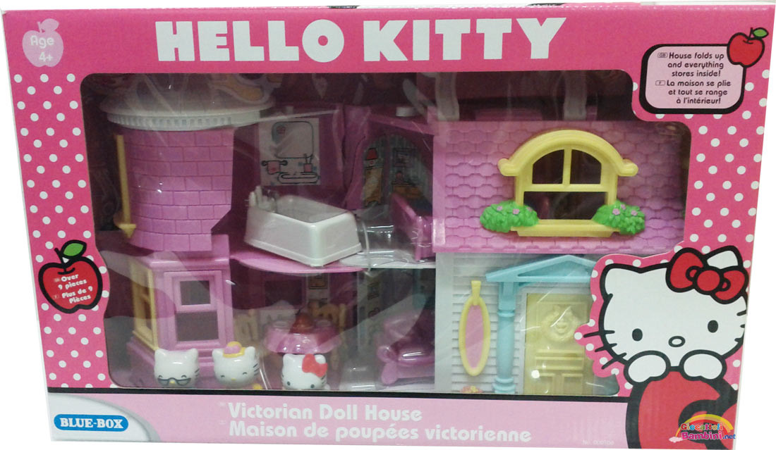 Hello Kitty Victorian Doll House Giochi Preziosi