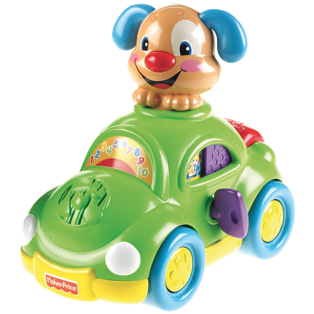 Macchinina Cagnolino Fisher Price