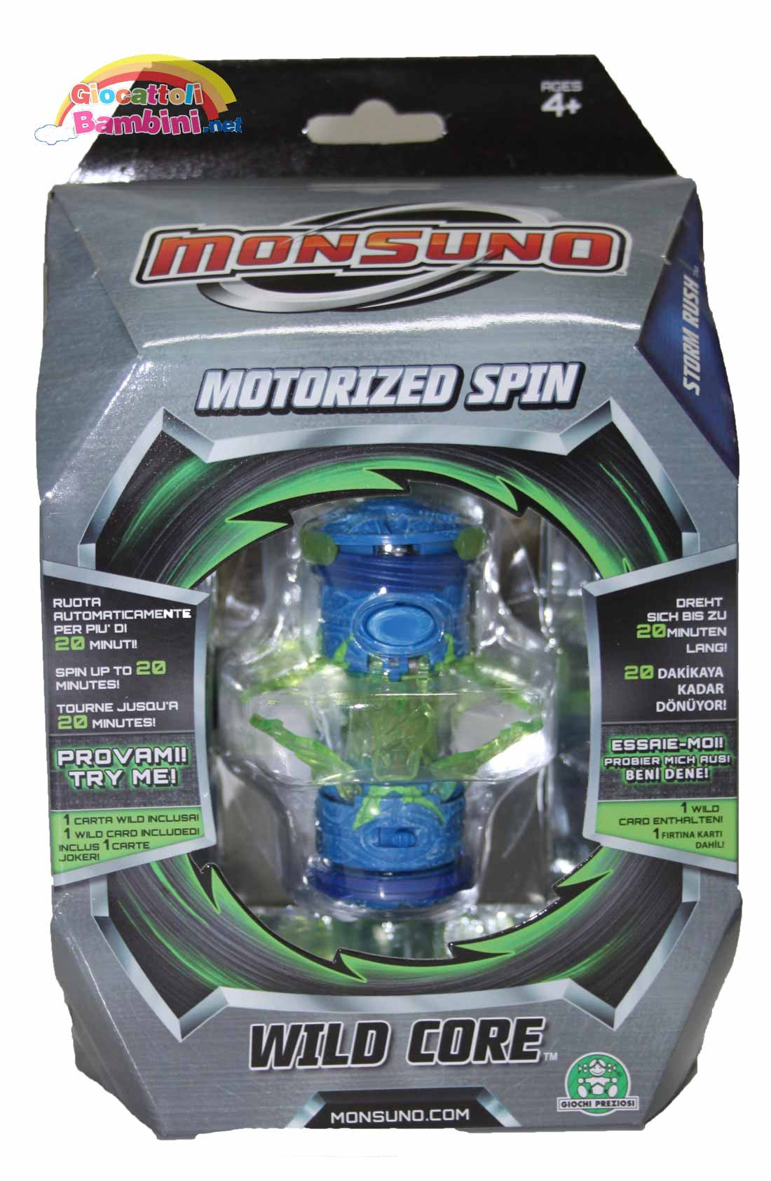 Monsuno Wild Core ass.1 Giochi Preziosi