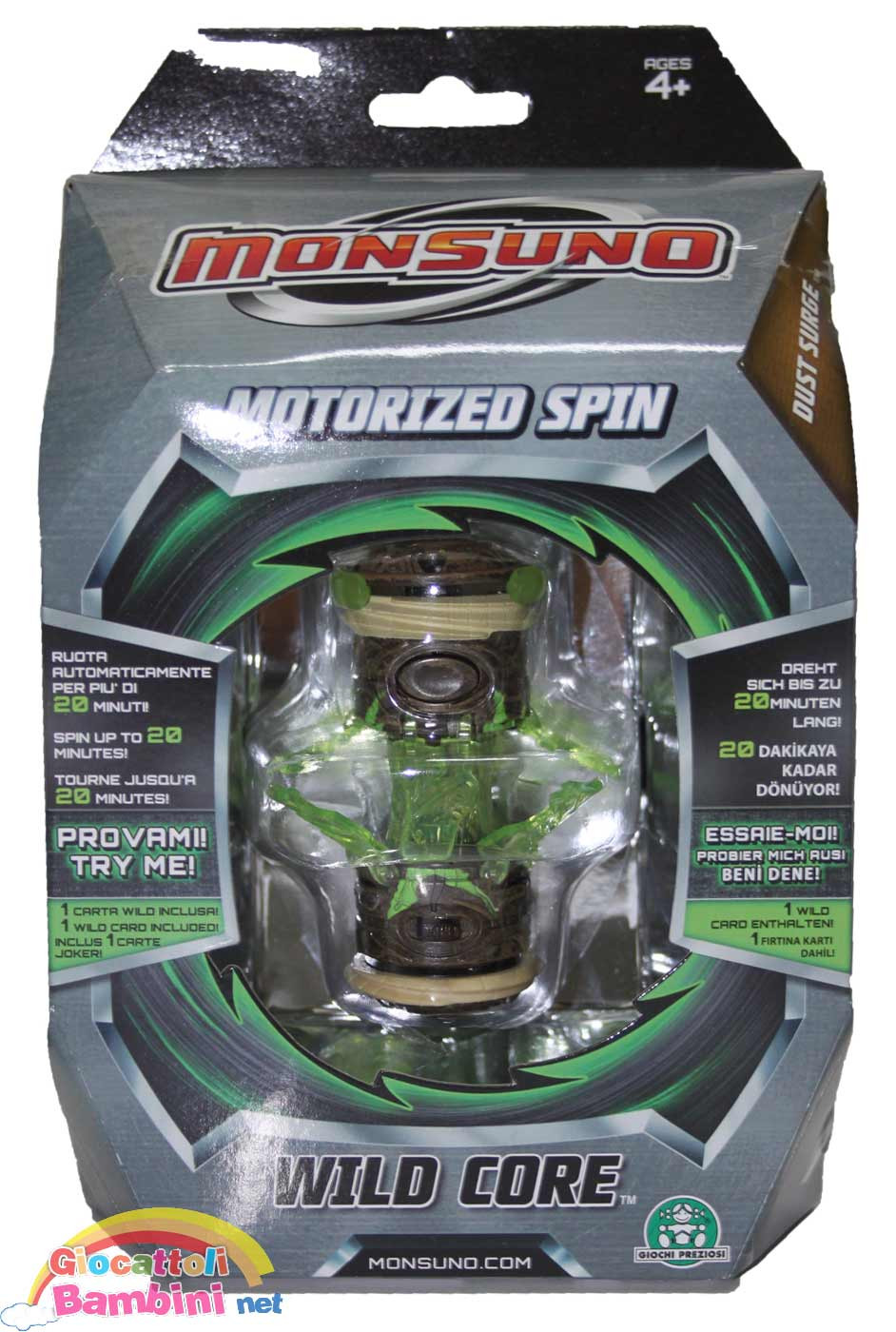 Monsuno Wild Core ass.1 Giochi Preziosi