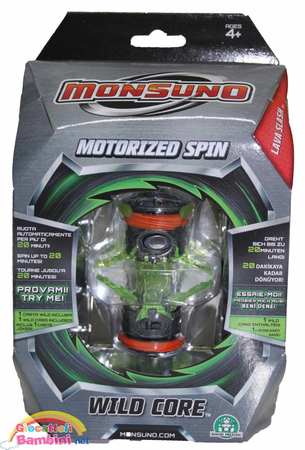 Monsuno Wild Core ass.1 Giochi Preziosi
