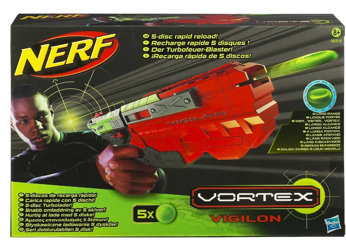 Nerf Vortex Vigilon Hasbro