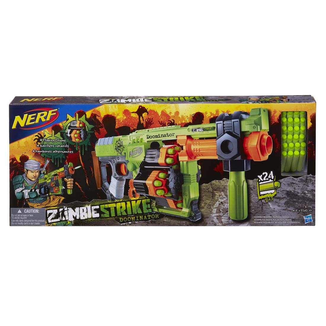 Nerf Zombie Dominator - Hasbro