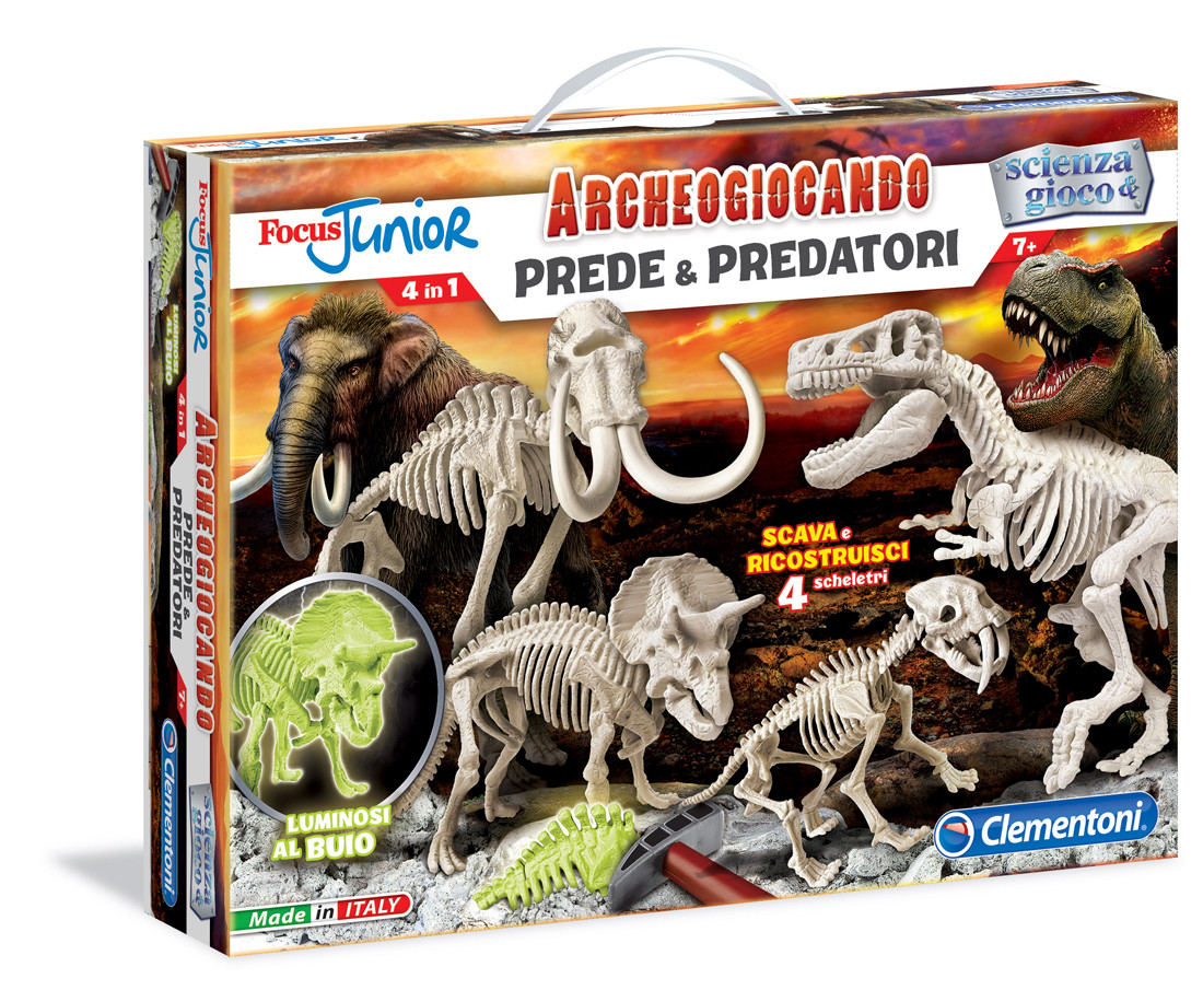 Prede e predatori - Clementoni