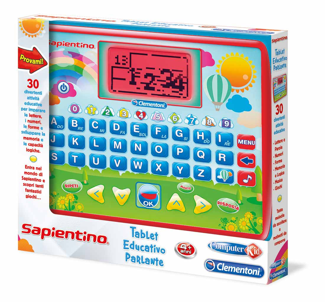 Tablet Sapientino - Clementoni 12400