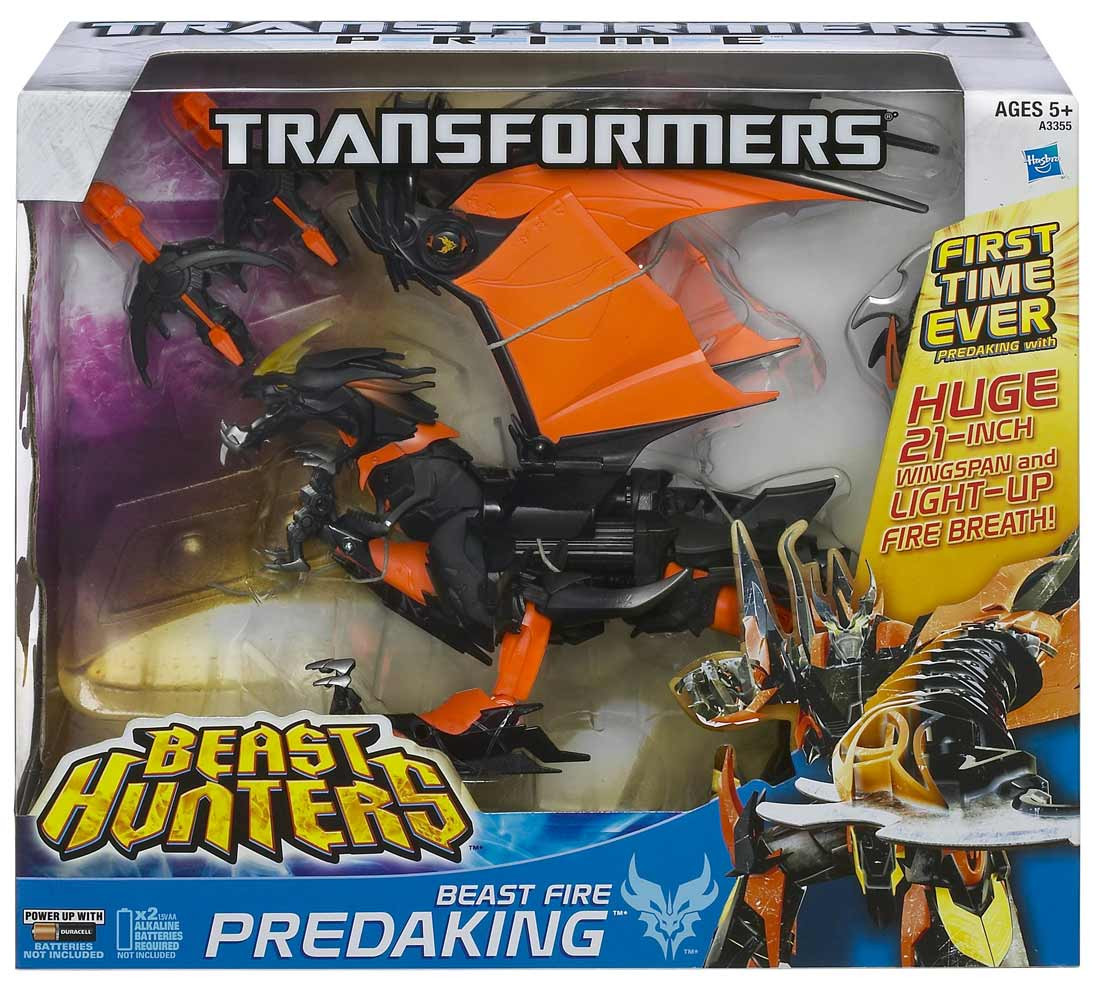 Transformers Ultimate Eletronic Predaking - Hasbro