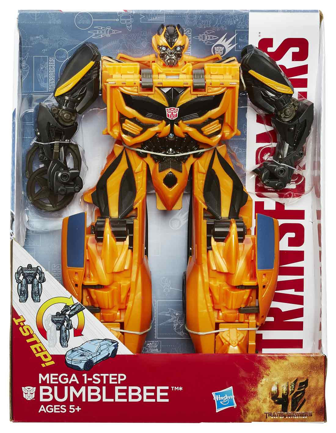 Transformers Mega Flip Bumblebee - Hasbro
