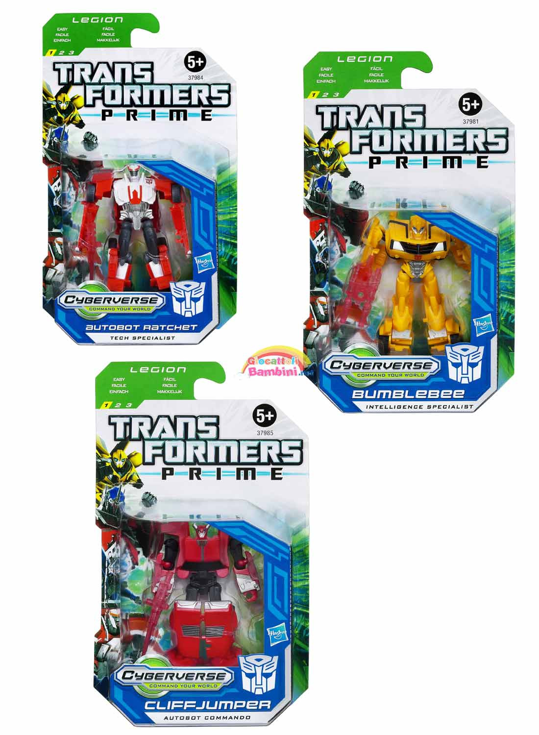 Transformers legion Hasbro